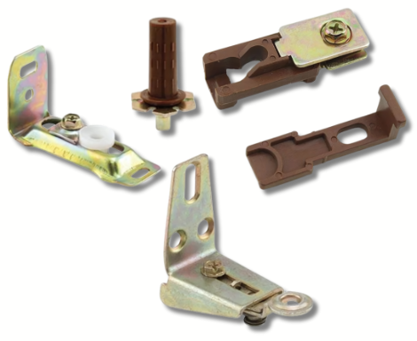 Bi-Fold Closet Door Pivot Bracket – Parts and Hardware