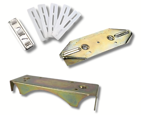 Bi-Pass Closet Door Carpet Riser – Parts and Hardware