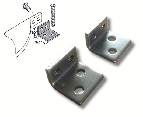 Casement Window Operator Brackets – Parts and Hardware