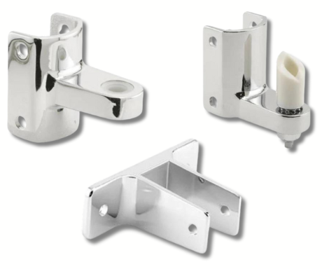 Commercial Restroom Brackets – Parts and Hardware