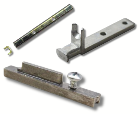 Double Hung Window Pivot Bars – Parts and Hardware