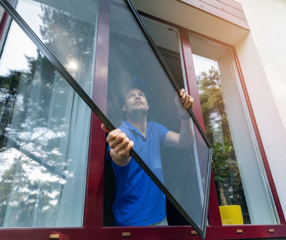 Window Screen Parts – Parts and Hardware