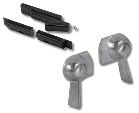 Single Hung Window Latches – Parts and Hardware
