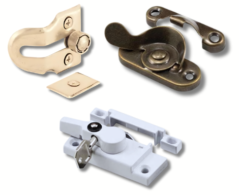 Single Hung Window Locks – Parts and Hardware