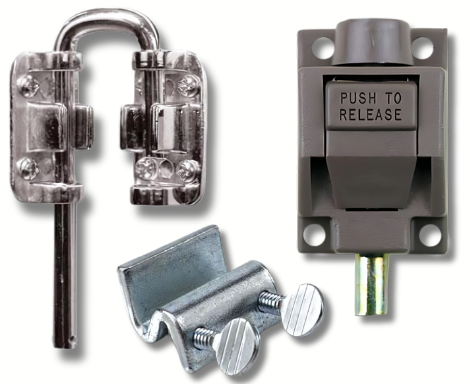 Sliding Patio Door Lock Accessories – Parts and Hardware