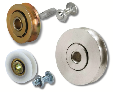 Sliding Patio Door Rollers (Wheel) – Parts and Hardware