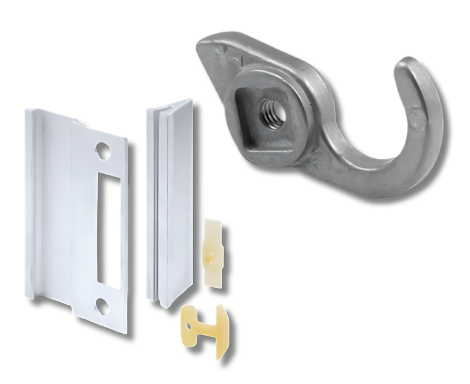 Sliding Screen Door Latch Hooks – Parts and Hardware