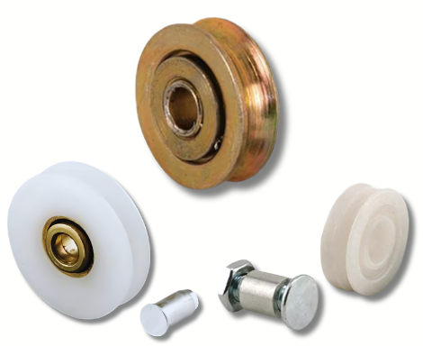 Sliding Screen Door Rollers (Wheel) – Parts and Hardware