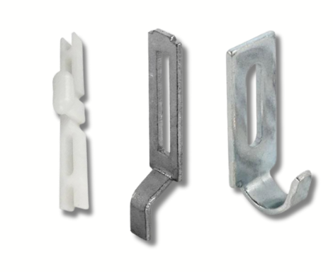 Sliding Screen Door Strikes & Keepers – Parts and Hardware