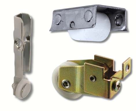 Sliding Window Roller Assemblies - Nylon Wheels – Parts and Hardware