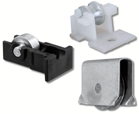Sliding Window Roller Assemblies - Steel Wheels – Parts and Hardware