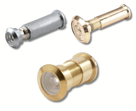 Swinging Door Door Viewers – Parts and Hardware