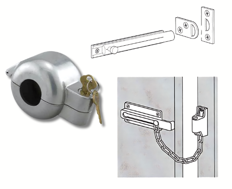 Swinging Door Lock Accessories – Parts and Hardware