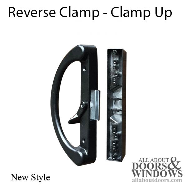 C1238 Handle Reverse Clamp For Sliding Patio Door – Parts and Hardware