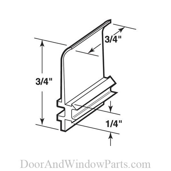 Sliding Window Guides – Parts and Hardware