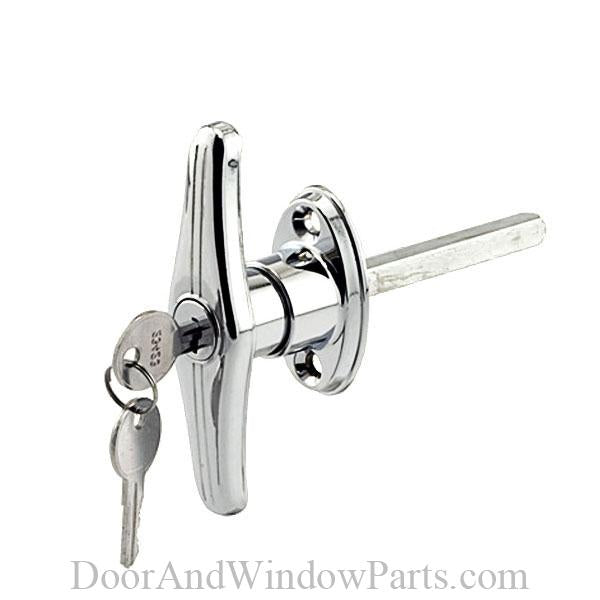Gd52122 T Locking Handle For Sectional Overhead Garage Door – Parts and ...