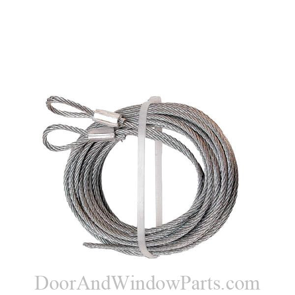 Gd52240 Safety Cables For Sectional Overhead Garage Door – Parts and ...