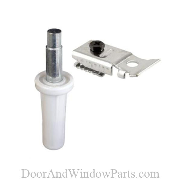 N7154 Pivot & Pivot Bracket For Bi-passing, Bi-folding And Pocket Door ...