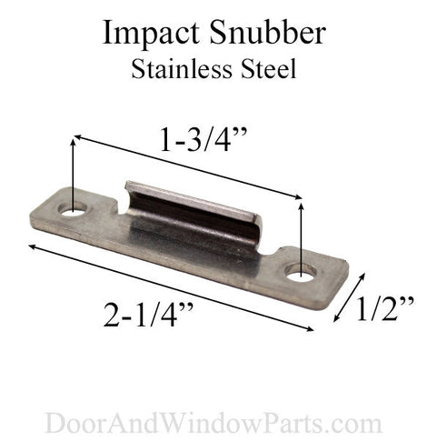 "Roto SB01-2130 Steel Impact Snubber, Hinge Cavity, SS" – Door and ...